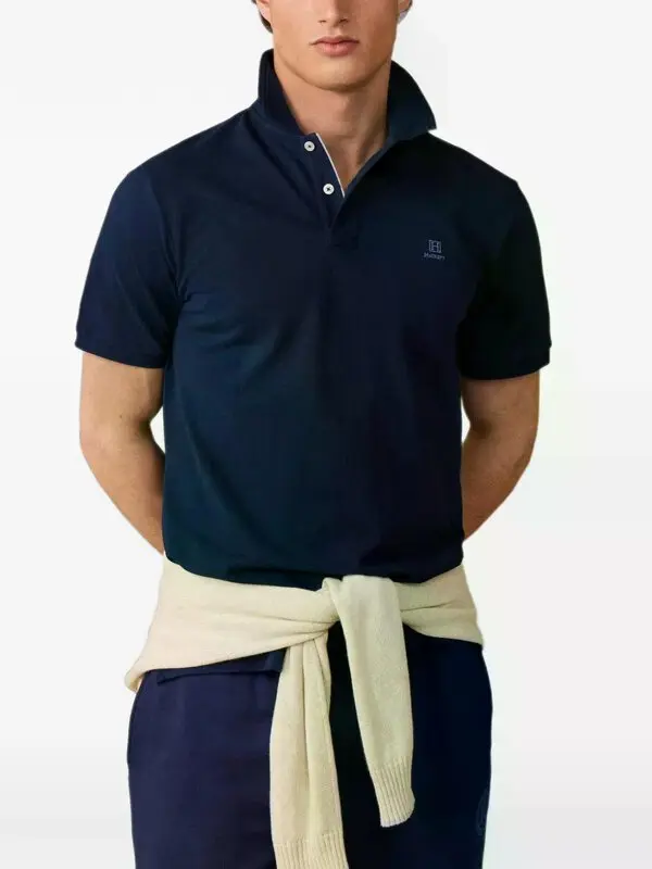 HACKETT LONDON Heritage Short-sleeve Polo Shirt