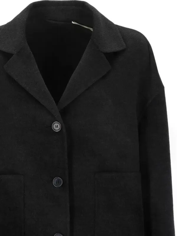 Marella Button-up Patch-pocket Jacket