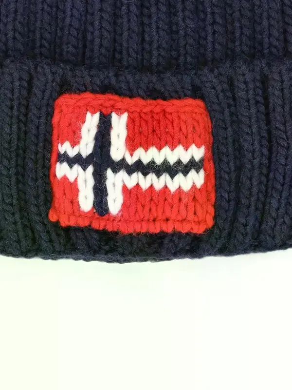 NAPAPIJRI Chunky-knit Beanie Hat