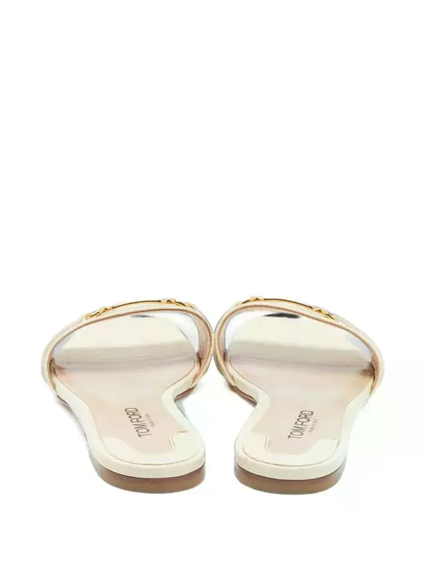 TOM FORD Chain-embellished Flat Sandals