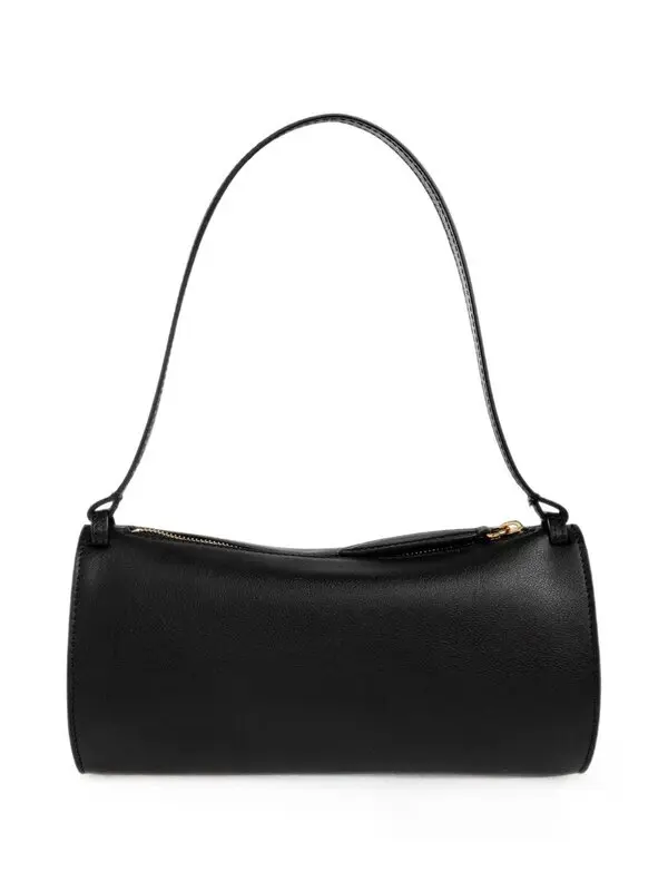 NEOUS Gemini Leather Shoulder Bag - Black