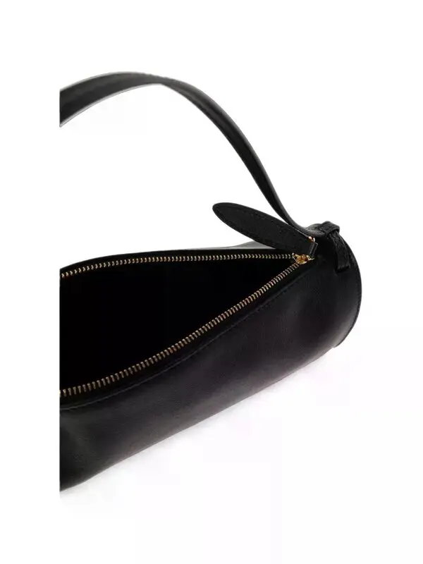 NEOUS Gemini Leather Shoulder Bag - Black