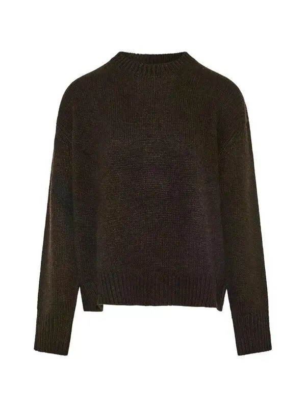 YVES SALOMON Crew-neck Cashmere Sweater