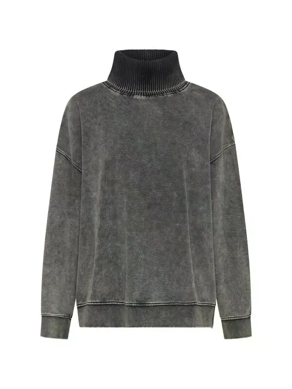 ONETEASPOON Roll-neck Fleece Sweater