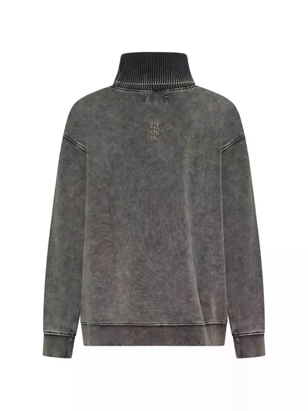 ONETEASPOON Roll-neck Fleece Sweater