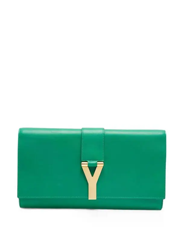 Saint Laurent Ligne Y Clutch Bag