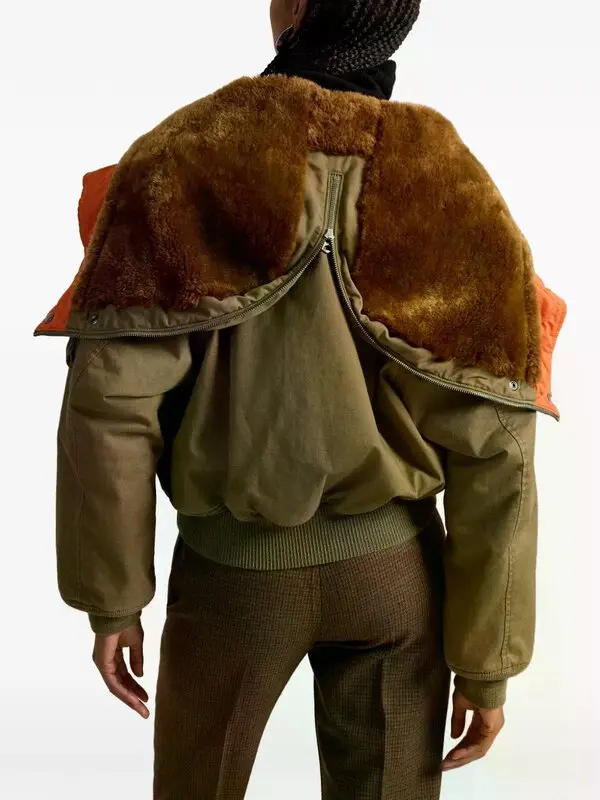 Polo Ralph Lauren Faux-fur Collar Flight Jacket