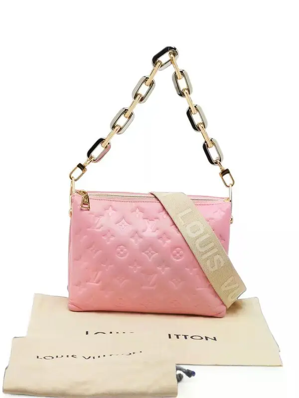 LOUIS VUITTON Pm Coussin Monogram Shoulder Bag - Pink