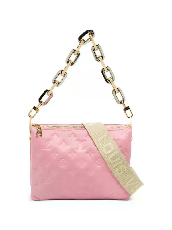 LOUIS VUITTON Monogram Coussin Pm Shoulder Bag - Pink