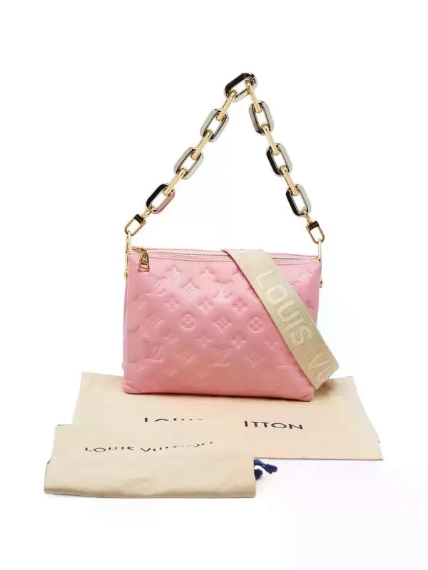 LOUIS VUITTON Monogram Coussin Pm Shoulder Bag