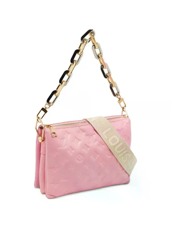 LOUIS VUITTON Monogram Coussin Pm Shoulder Bag - Pink