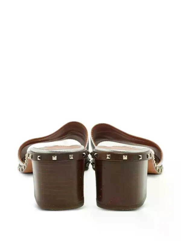 Valentino Garavani Soul Rockstud Sandals - Silver
