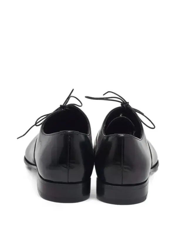 Prada Leather Oxford Shoes