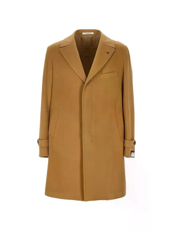 Tagliatore Notched-lapels Single-breasted Coat