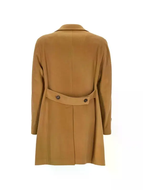 Tagliatore Notched-lapels Single-breasted Coat