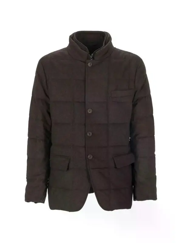 FAY Quilted Wool Jacket