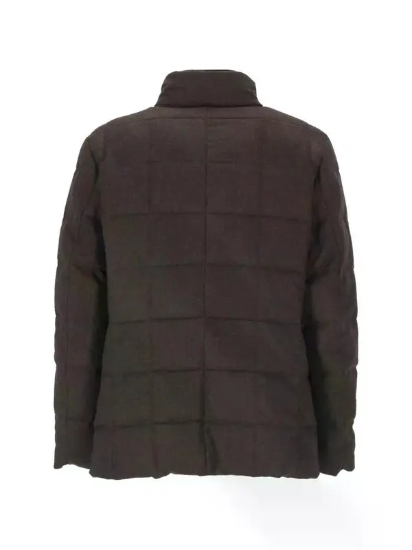 FAY Quilted Wool Jacket