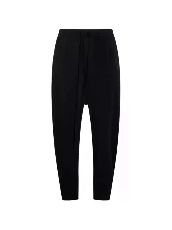 THOM KROM Drawstring Drop-crotch Trousers