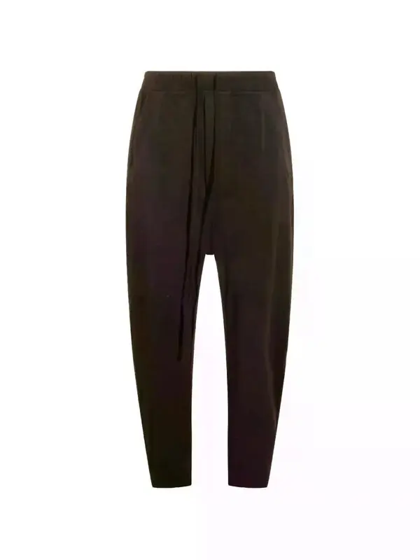 THOM KROM Drawstring Drop-crotch Trousers