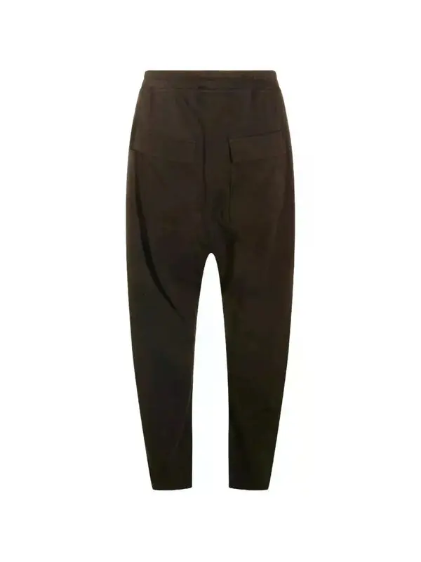 THOM KROM Drawstring Drop-crotch Trousers