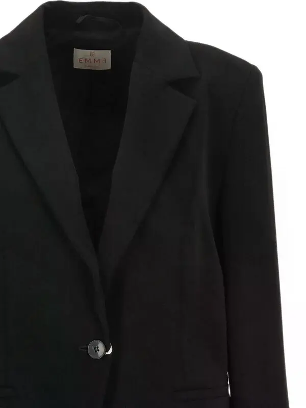 Marella Single-breasted Notched-lapels Blazer
