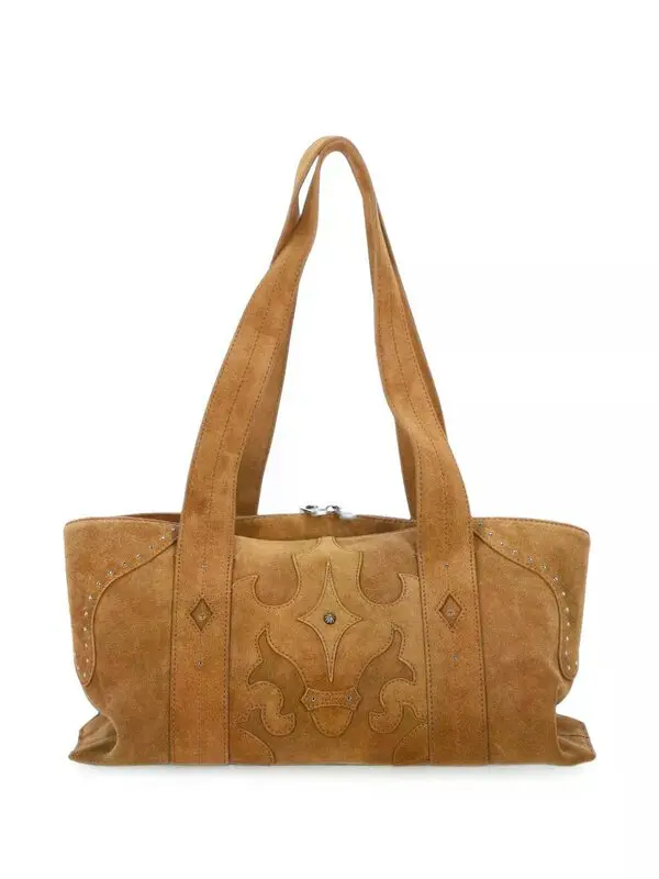 OSOI Shell Studded Shoulder Bag