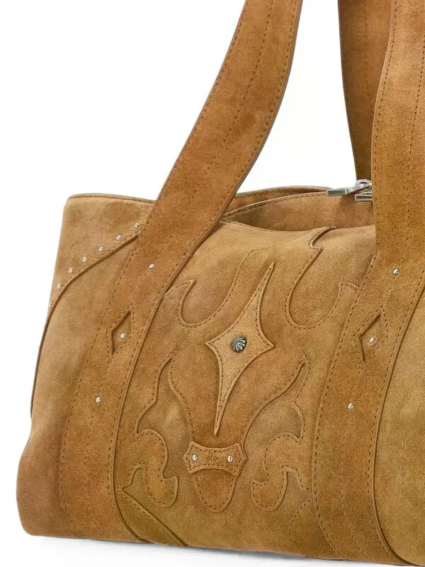 OSOI Shell Studded Shoulder Bag