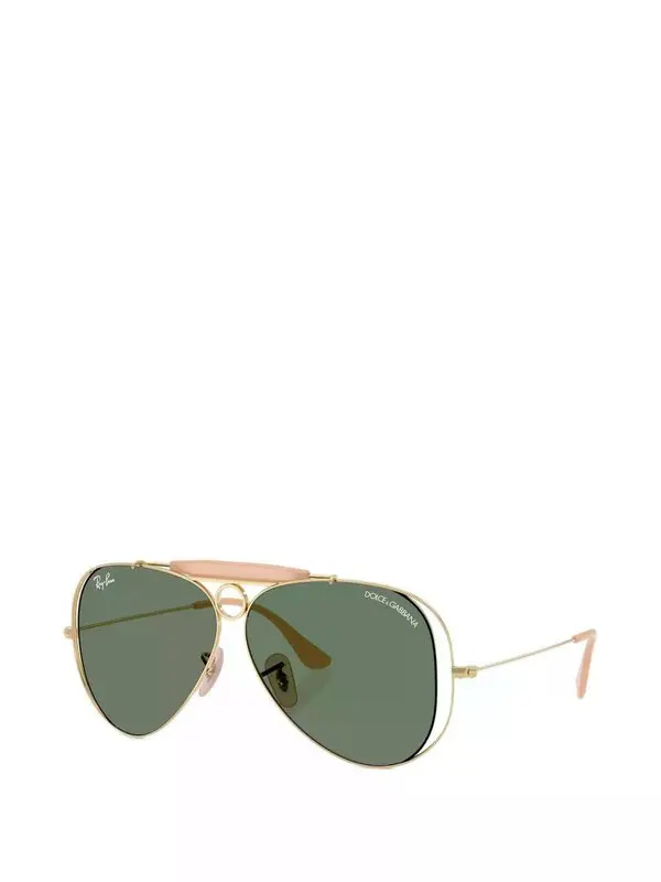 Ray-ban X Dolce & Gabbana Browline Sunglasses