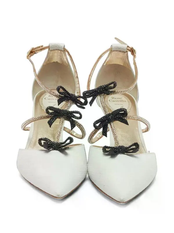 Rene Caovilla Caterina Heeled Pumps