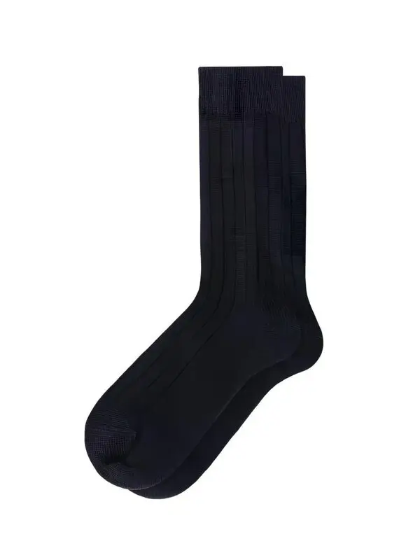Pantherella Tabitha Ribbed-knit Socks