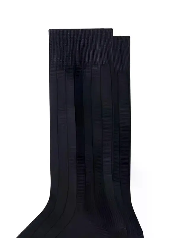 Pantherella Tabitha Ribbed-knit Socks