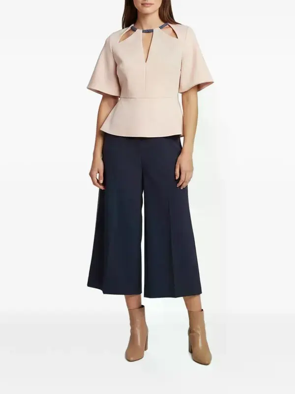 ROKSANDA Crepe-texture Trousers Set