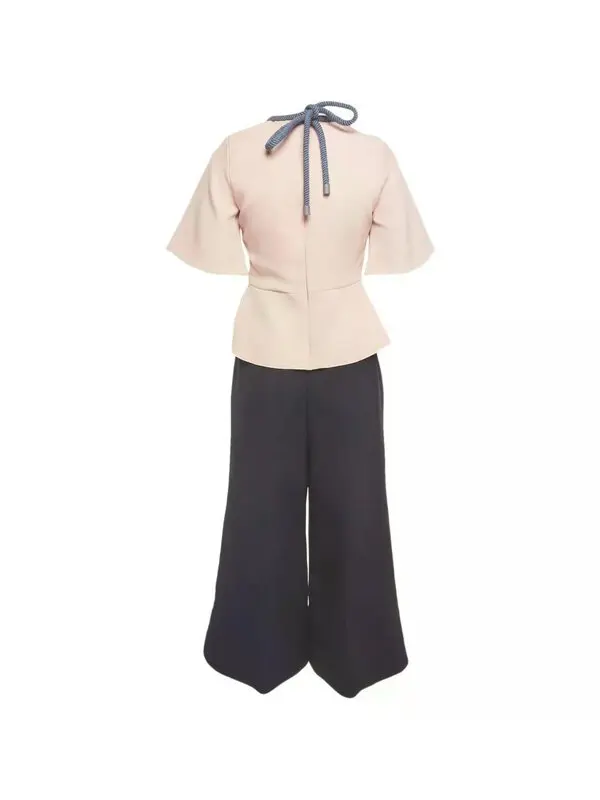 ROKSANDA Crepe-texture Trousers Set