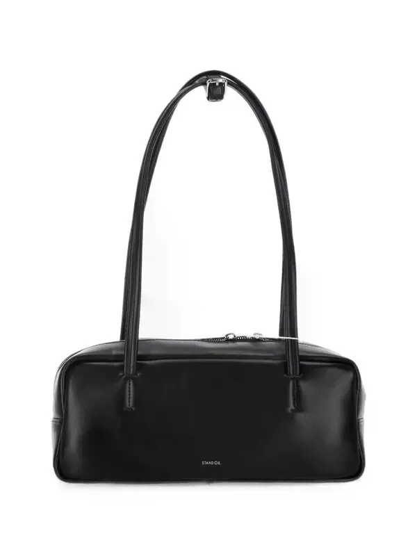 STAND OIL Logo-print Shoulder Bag - Black