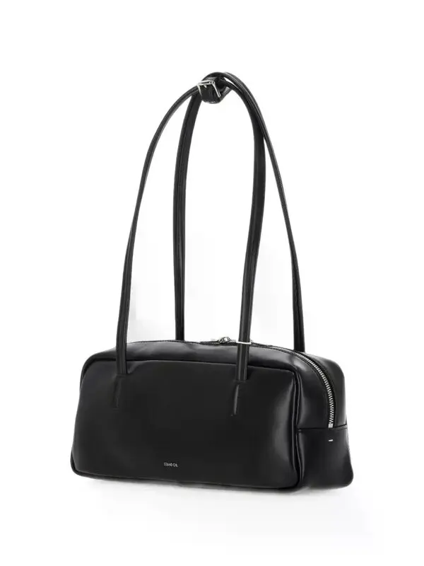 STAND OIL Logo-print Shoulder Bag - Black