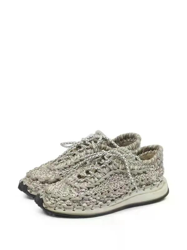 Valentino Garavani Rope Lace-up Sneakers