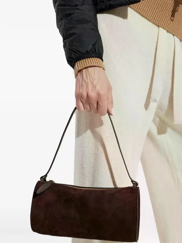 NEOUS Gemini Suede Tote Bag - Brown