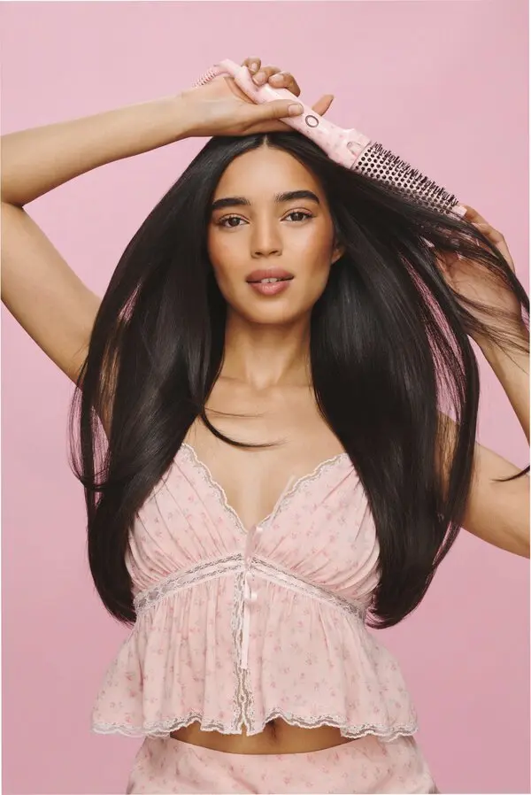 LoveShackFancy Mane X Medium Hot Round Brush