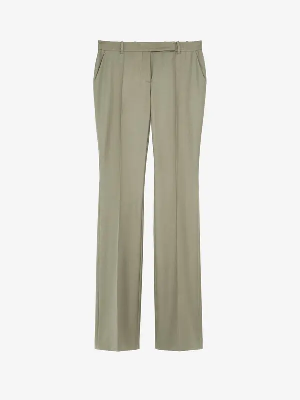 Alexander McQueen Tailored Bootcut Trousers