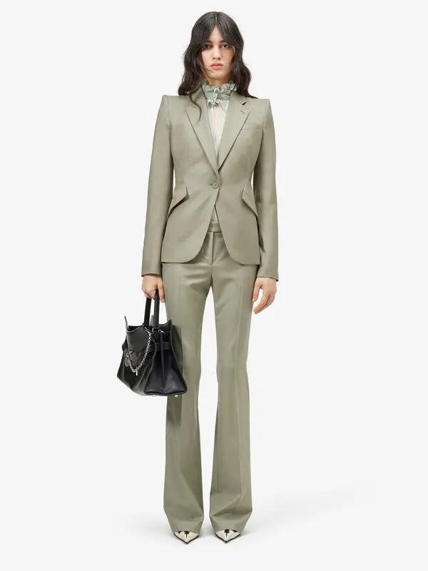 Alexander McQueen Tailored Bootcut Trousers