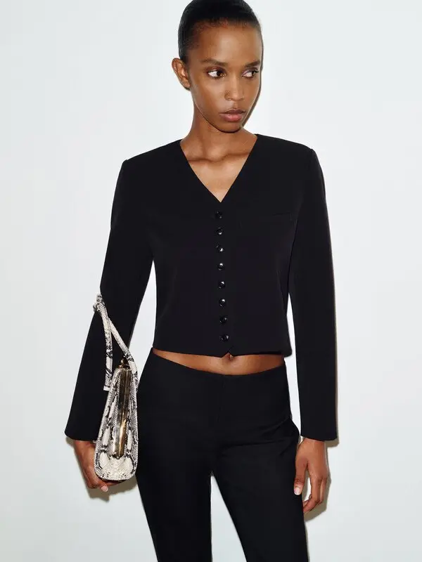 REFORMATION Leona Jacket