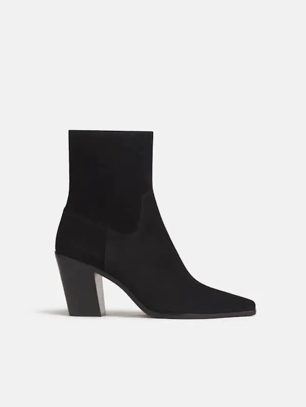 REFORMATION Dominique Boot - Black
