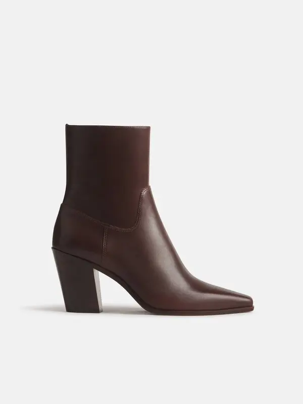 REFORMATION Dominique High Ankle Boot