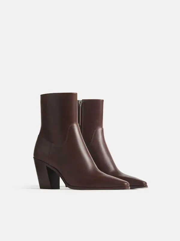REFORMATION Dominique High Ankle Boot