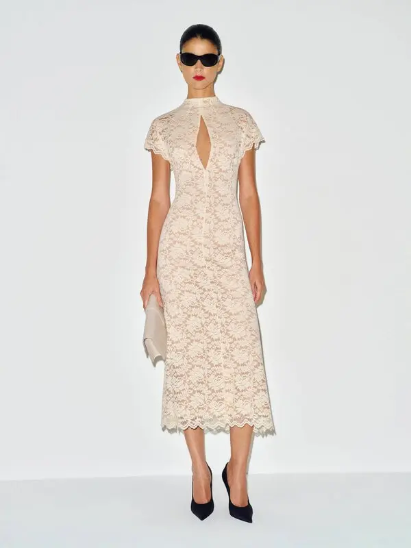 REFORMATION Yessica Dress Lace