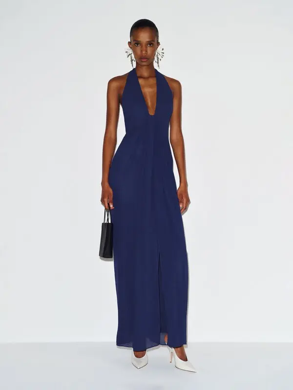 REFORMATION Alannah Dress - Blue