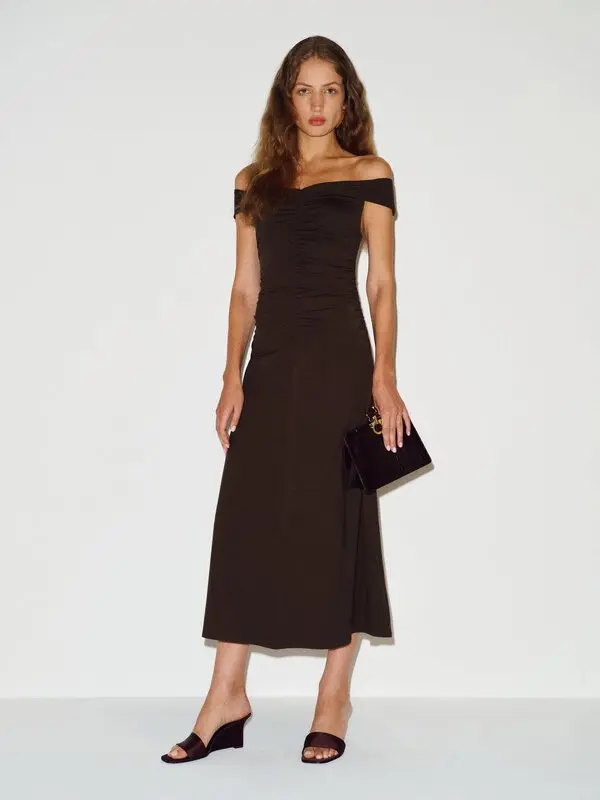 REFORMATION Laura Knit Dress
