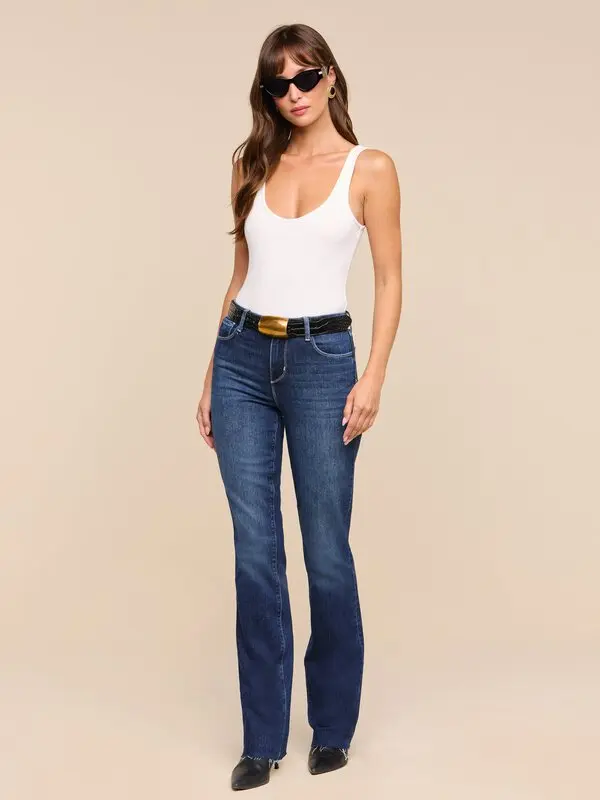 L'Agence Ruth Straight-leg Jean
