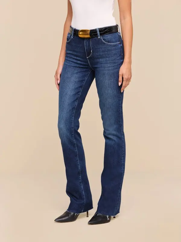 L'Agence Ruth Straight-leg Jean