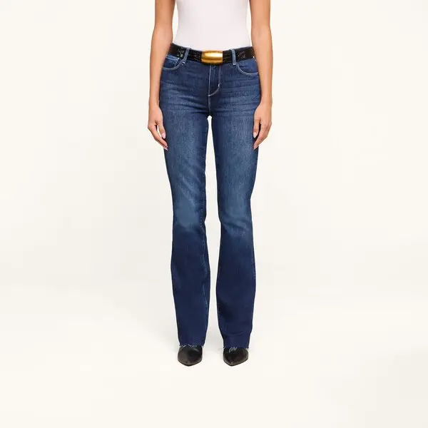 L'Agence Ruth Straight-leg Jean - Vancouver